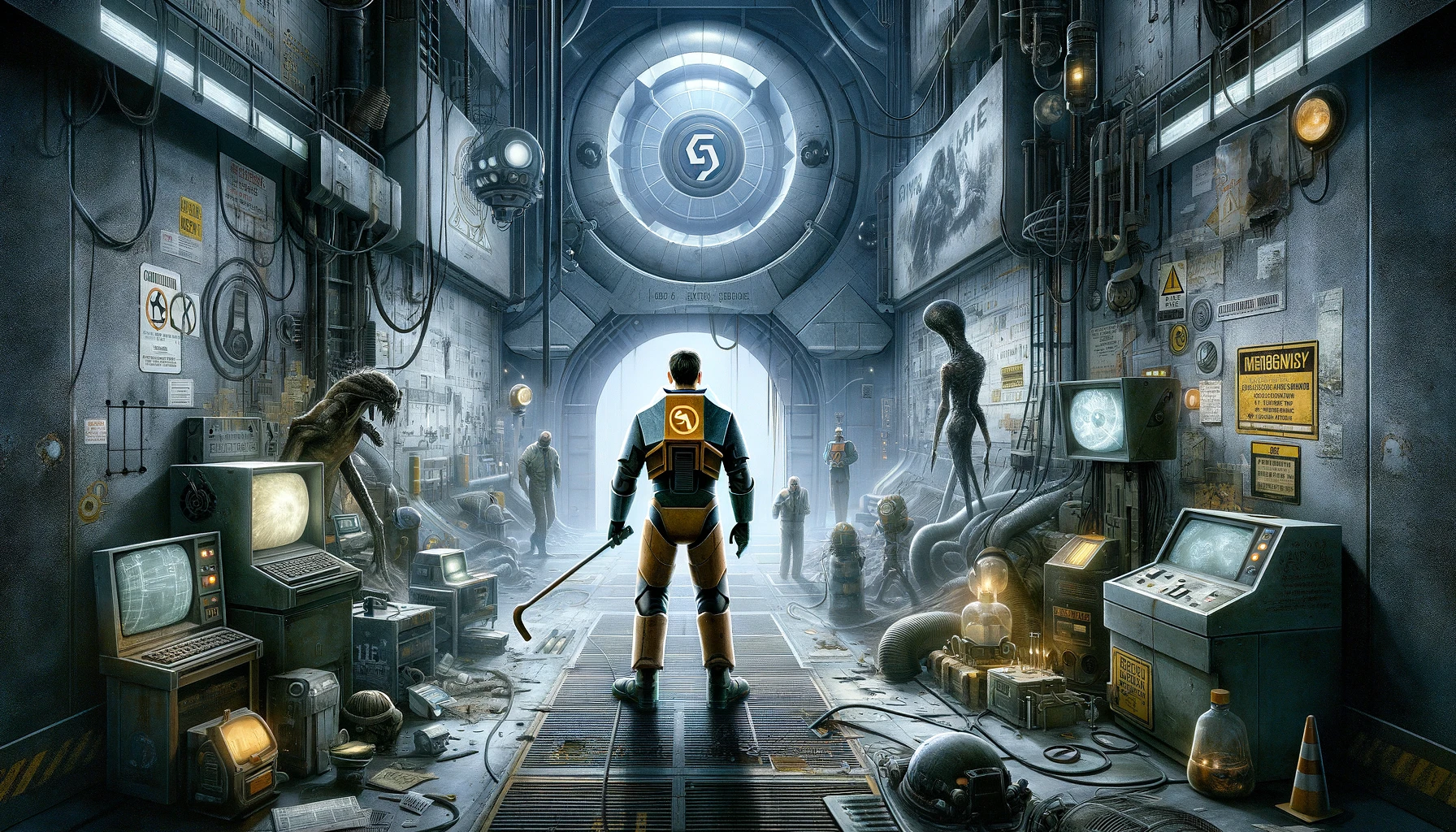 Half Life 1 Türkçe Yama İndir, Efsane Geri Döndü! | Türkçe Yamalık