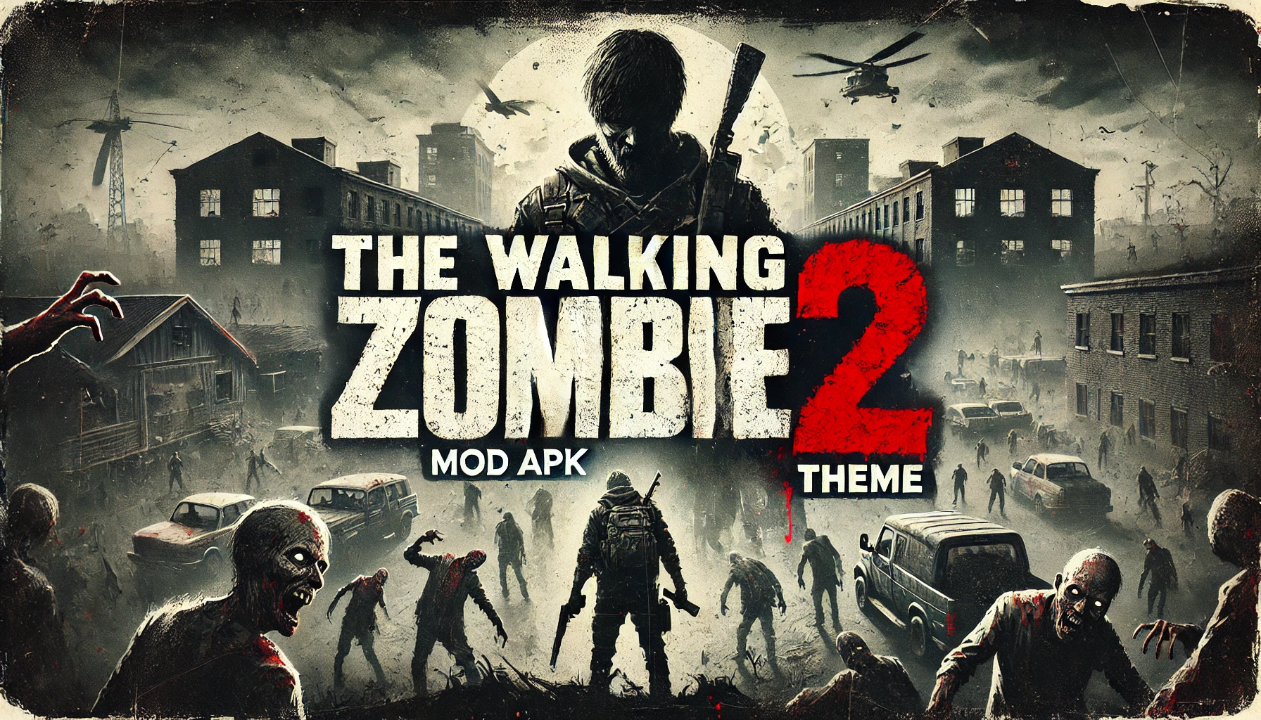 The Walking Zombie 2 Mod Apk İle Zombi Kıyametinde Hayatta Kalın ...